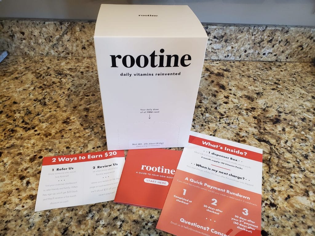 My Rootine Review: Vitamins Curated for Your DNA - MBSF
